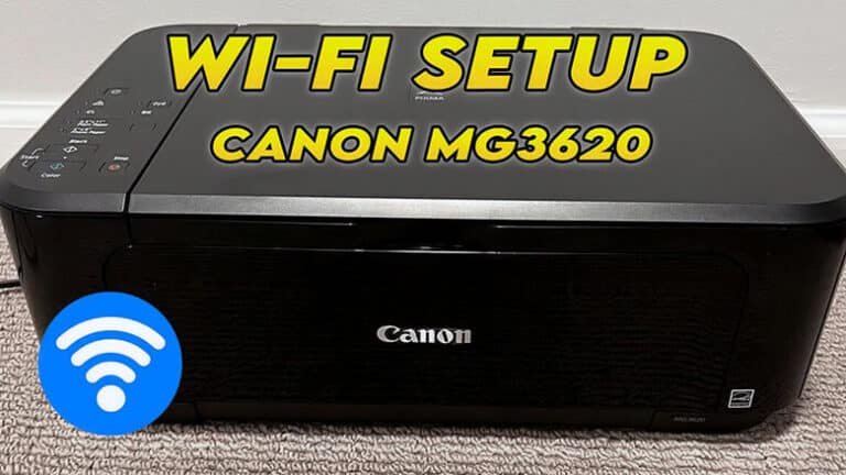 Canon MG3620 Wireless Setup Not Working: Troubleshooting Tips