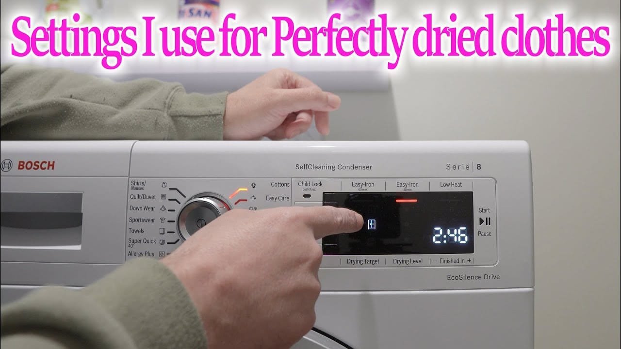 Bosch Dryer Not Drying: Top Troubleshooting Tips