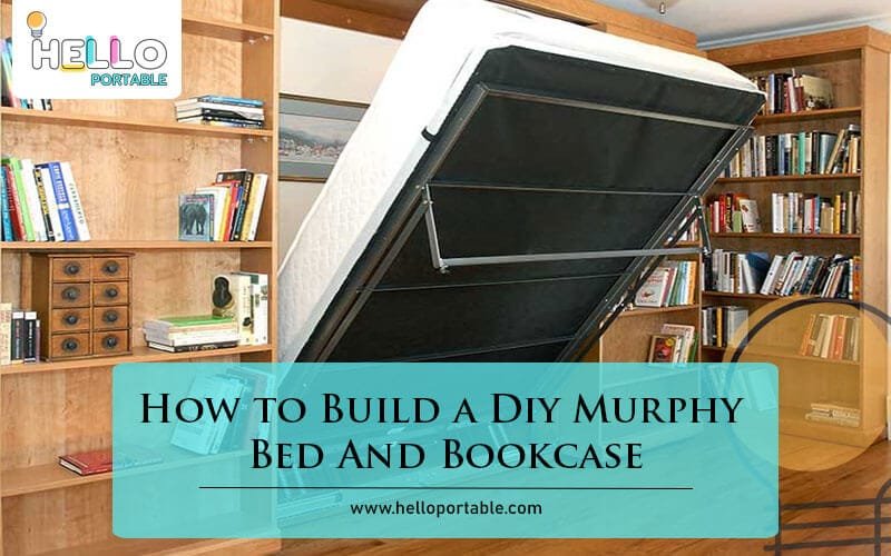 How to Build a Diy Murphy Bed And Bookcase: Step-by-Step Guide