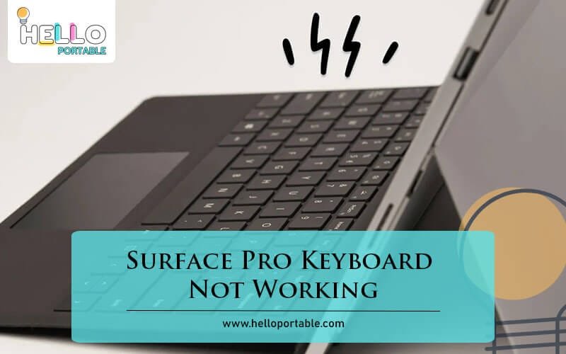 Surface Pro Keyboard Not Working? Easy Fixes Inside!